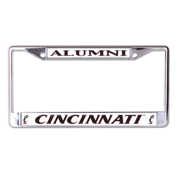 Wincraft | Other | University Of Cincinnati Alumni Metal Tag Frame ...